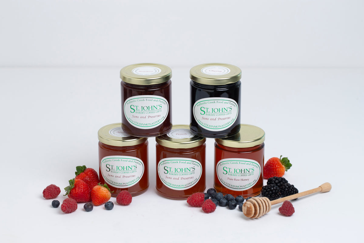 Homemade Jam | St. John's Bakery