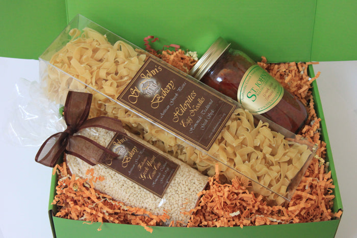 Pasta Gift Box | St. John's Bakery